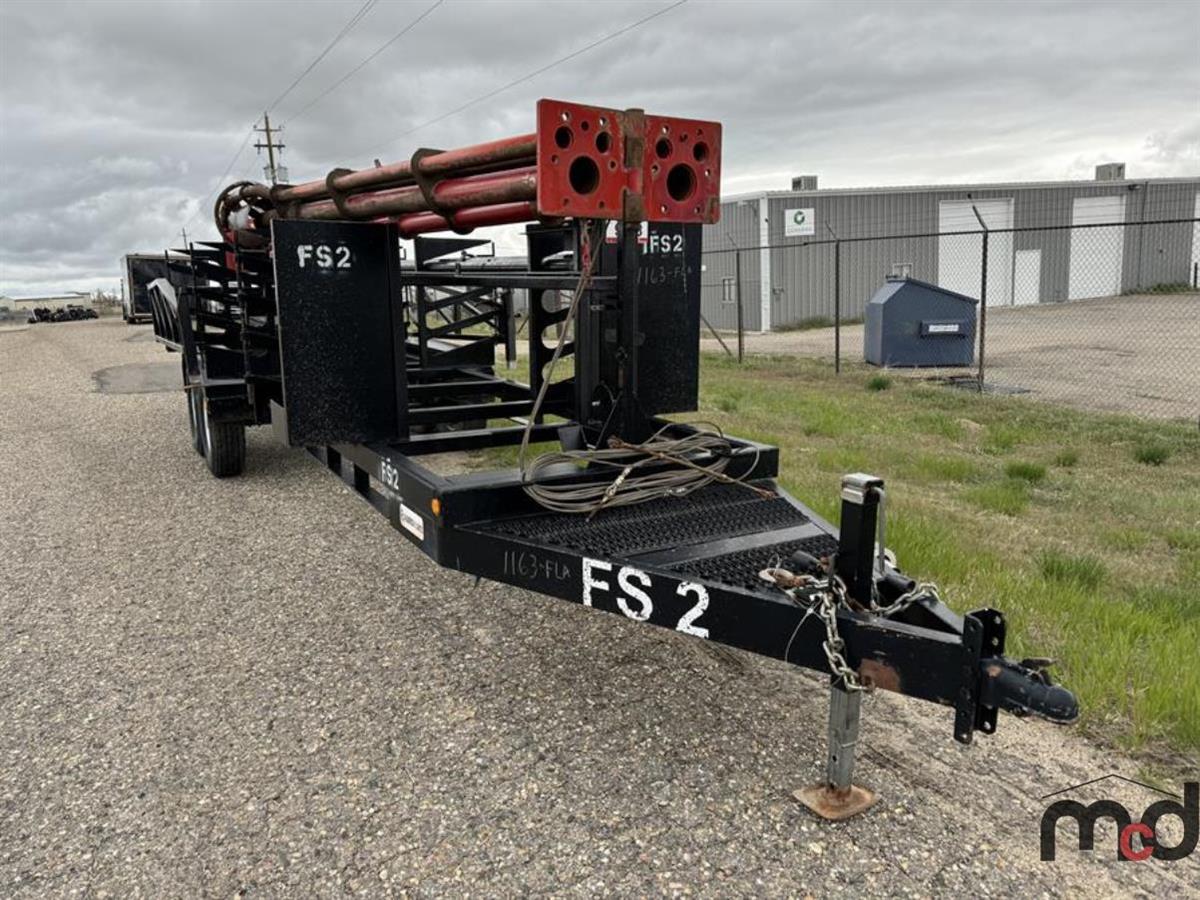 2011 Alberta Flares 40' T/A Flare Stack Trailer