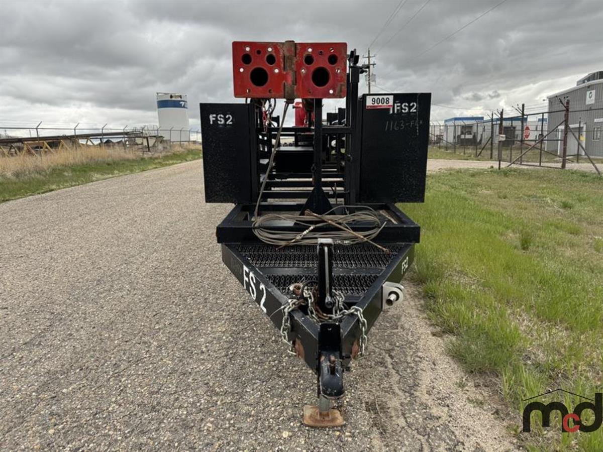 2011 Alberta Flares 40' T/A Flare Stack Trailer