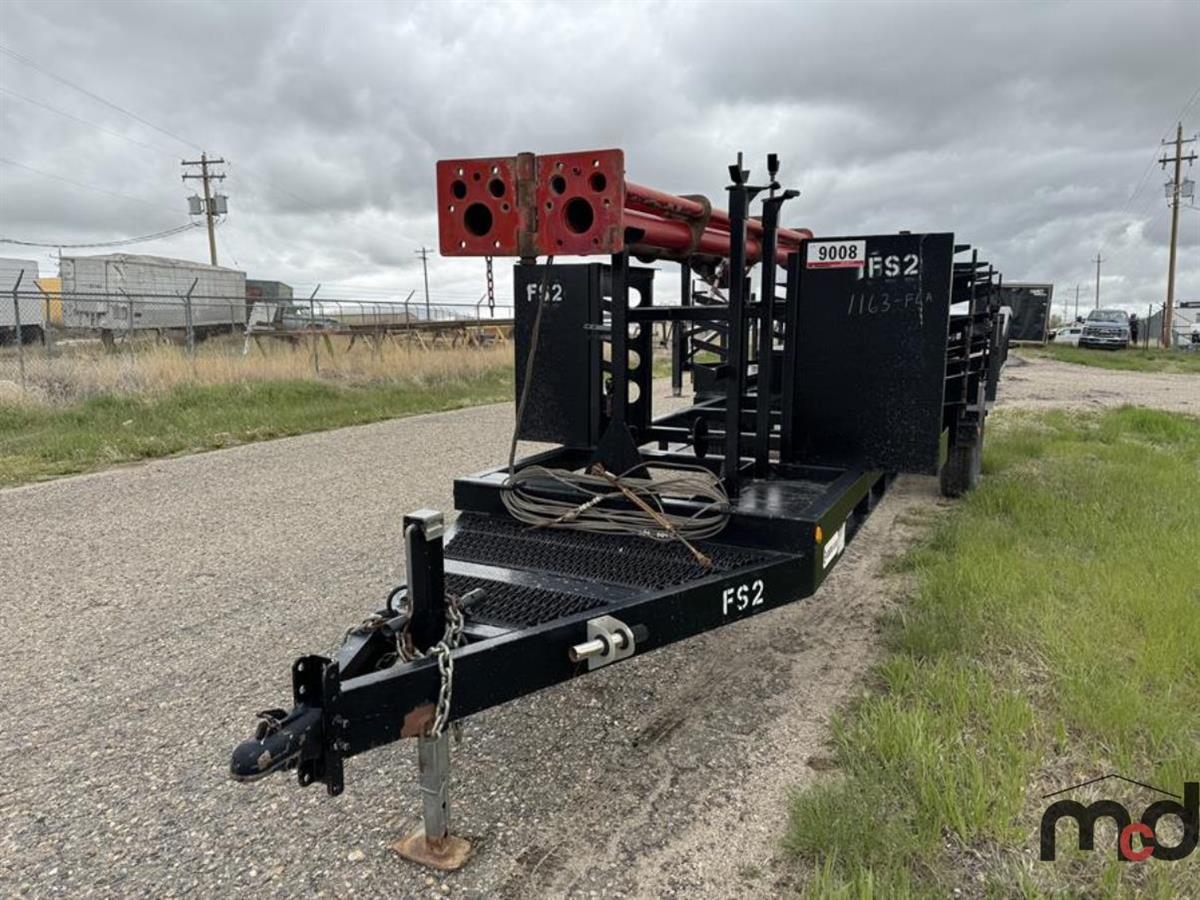 2011 Alberta Flares 40' T/A Flare Stack Trailer