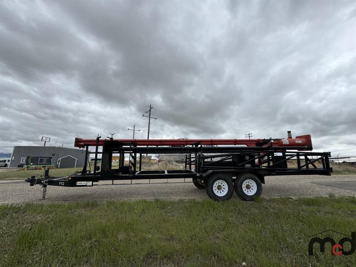 2011 Alberta Flares 40' T/A Flare Stack Trailer