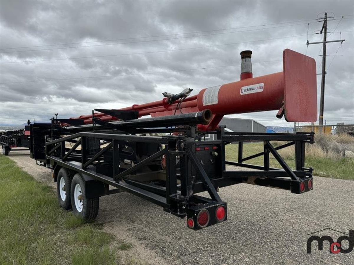 2011 Alberta Flares 40' T/A Flare Stack Trailer