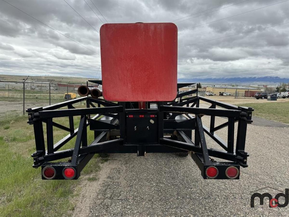 2011 Alberta Flares 40' T/A Flare Stack Trailer