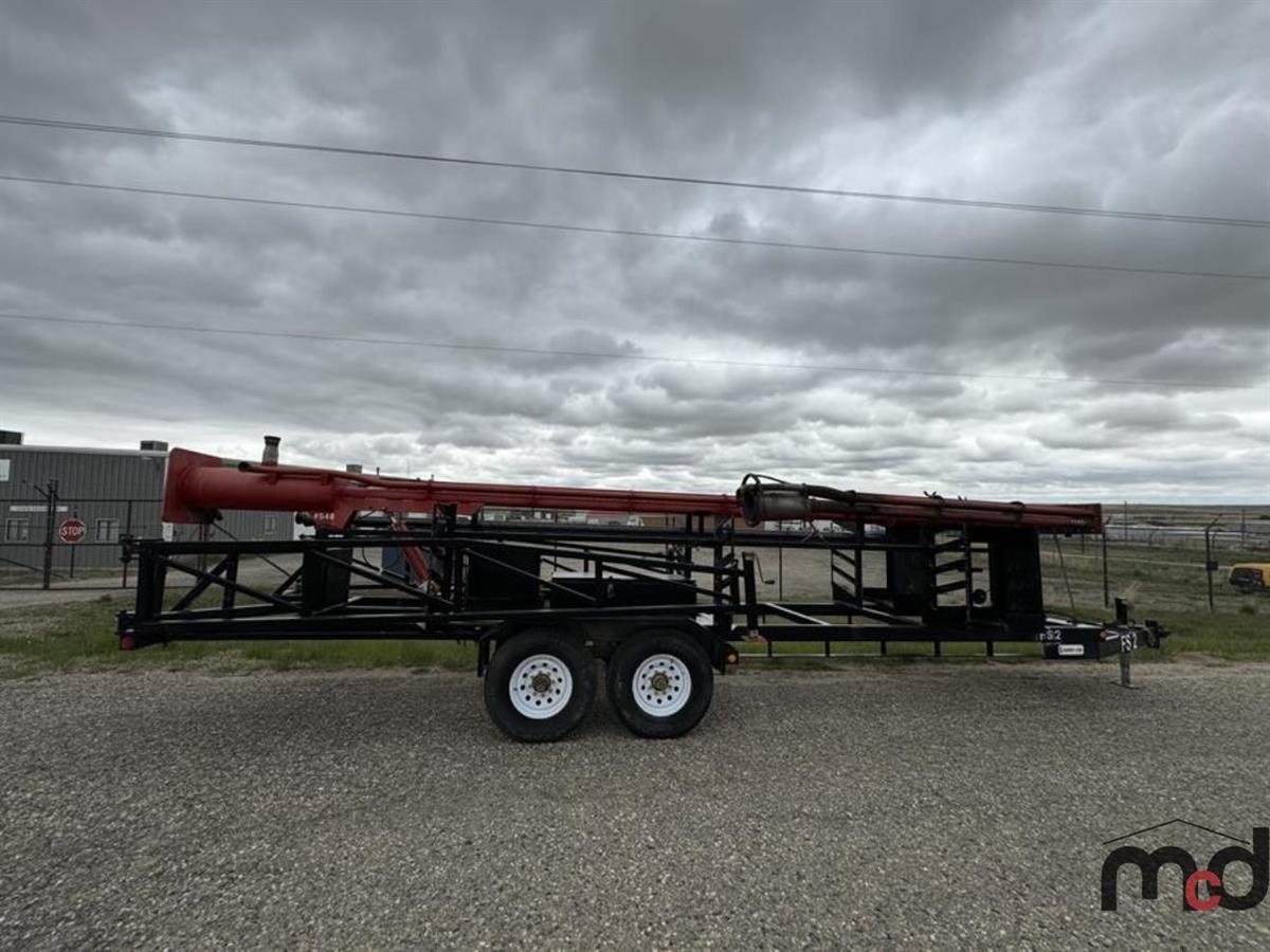 2011 Alberta Flares 40' T/A Flare Stack Trailer