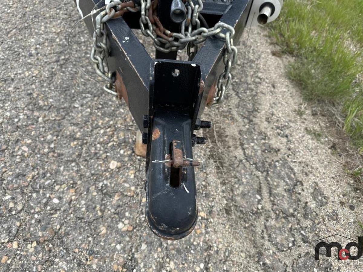 2011 Alberta Flares 40' T/A Flare Stack Trailer