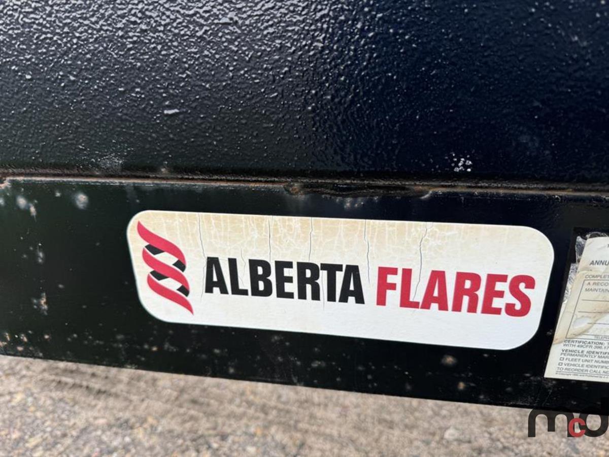 2011 Alberta Flares 40' T/A Flare Stack Trailer