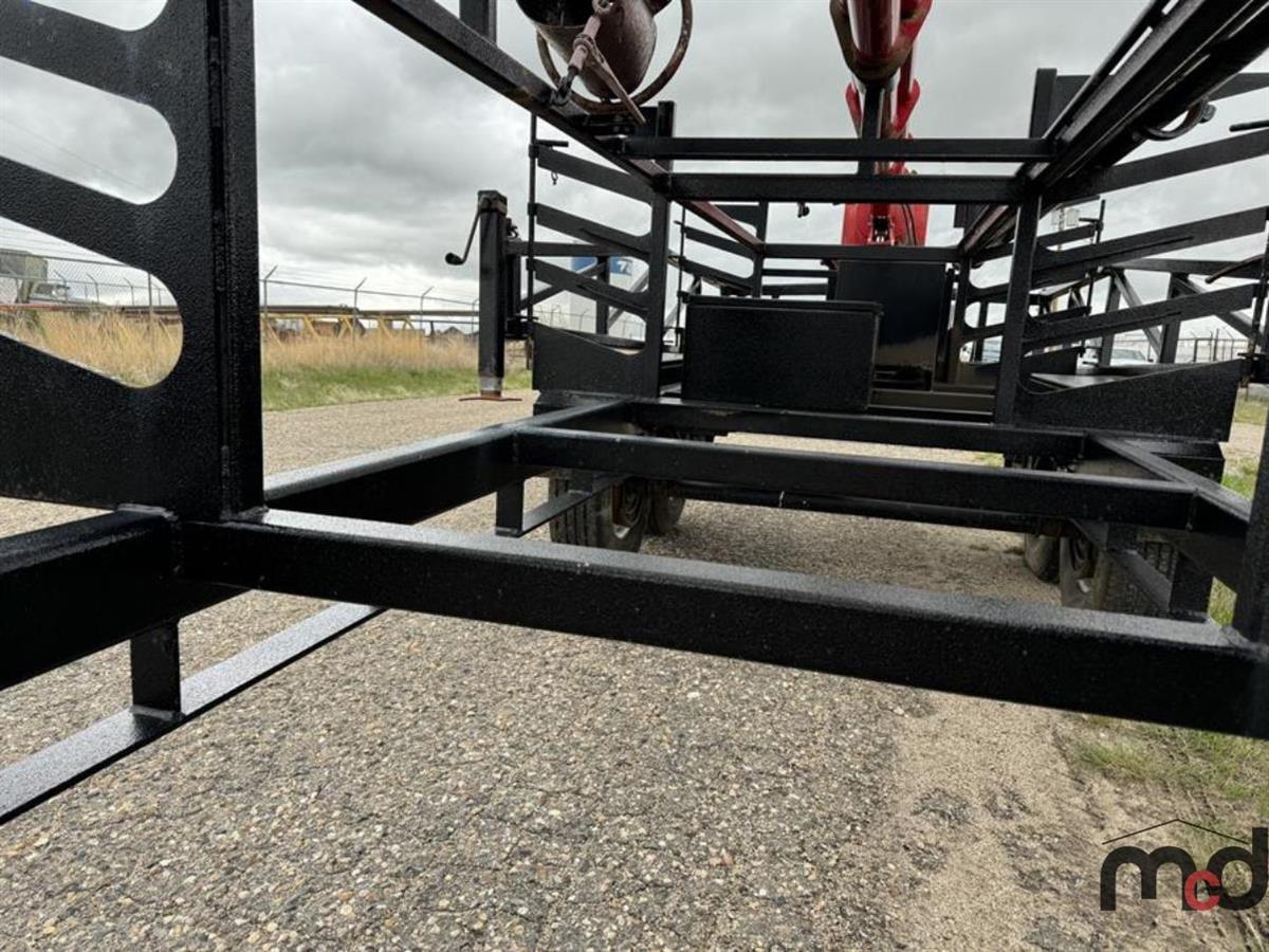 2011 Alberta Flares 40' T/A Flare Stack Trailer