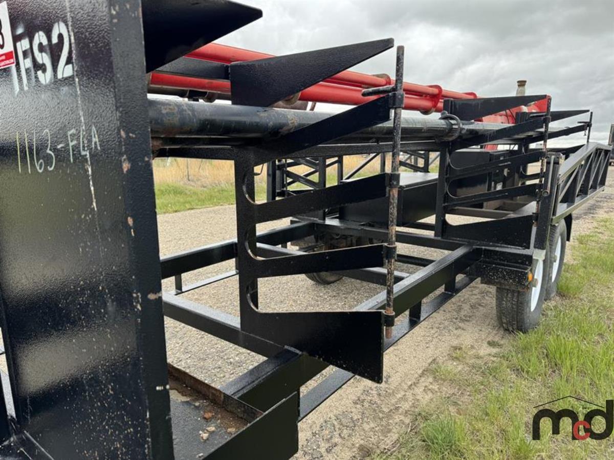 2011 Alberta Flares 40' T/A Flare Stack Trailer