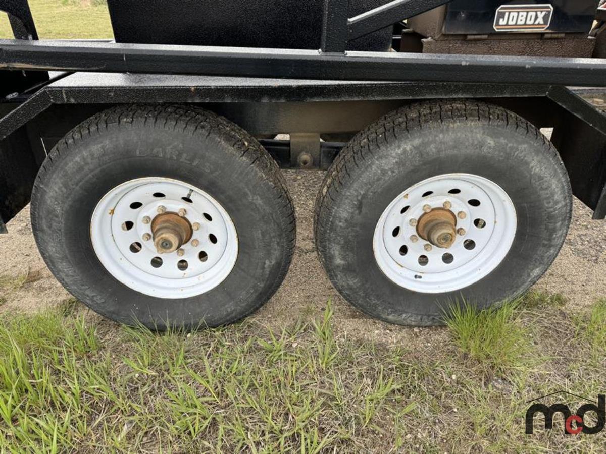 2011 Alberta Flares 40' T/A Flare Stack Trailer