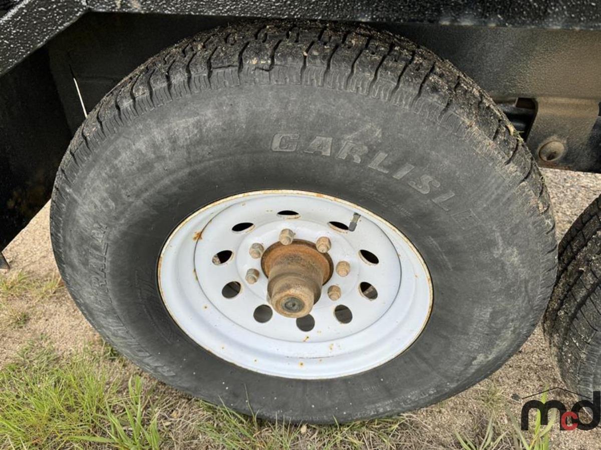 2011 Alberta Flares 40' T/A Flare Stack Trailer