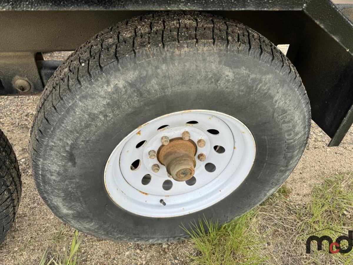 2011 Alberta Flares 40' T/A Flare Stack Trailer