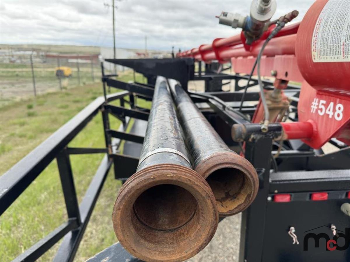 2011 Alberta Flares 40' T/A Flare Stack Trailer