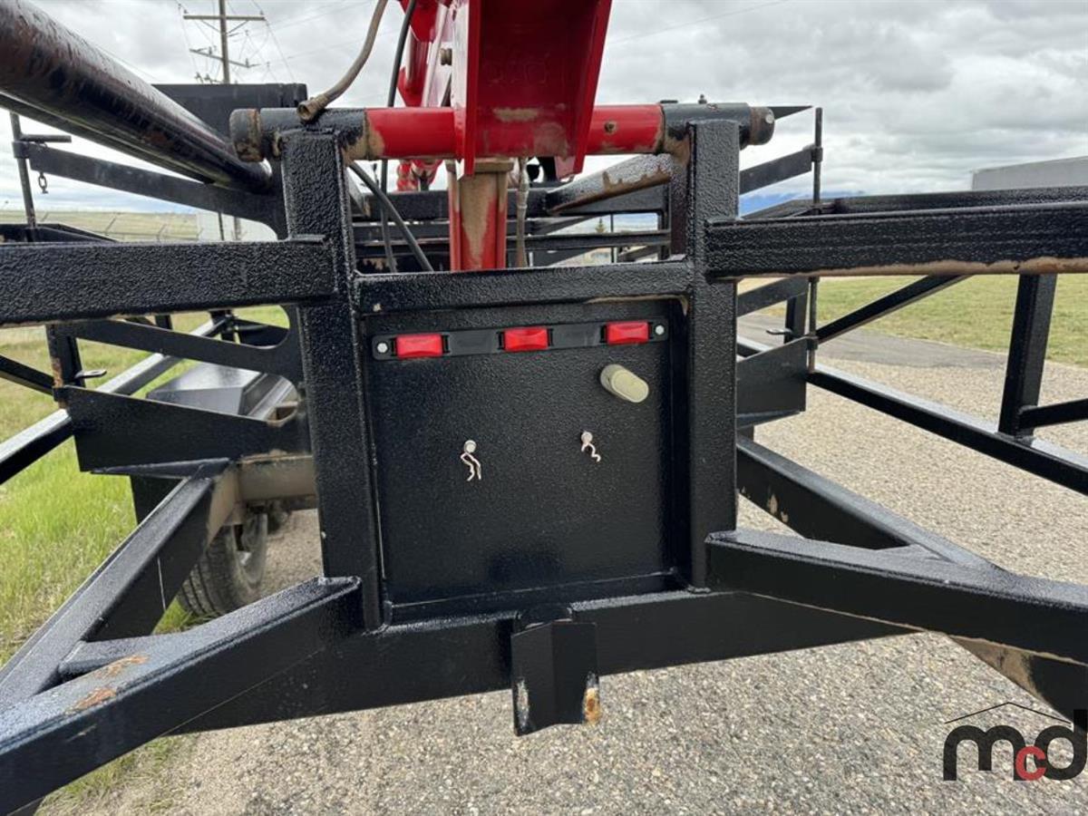 2011 Alberta Flares 40' T/A Flare Stack Trailer