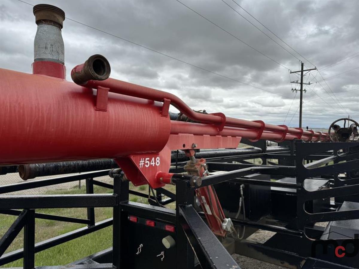 2011 Alberta Flares 40' T/A Flare Stack Trailer