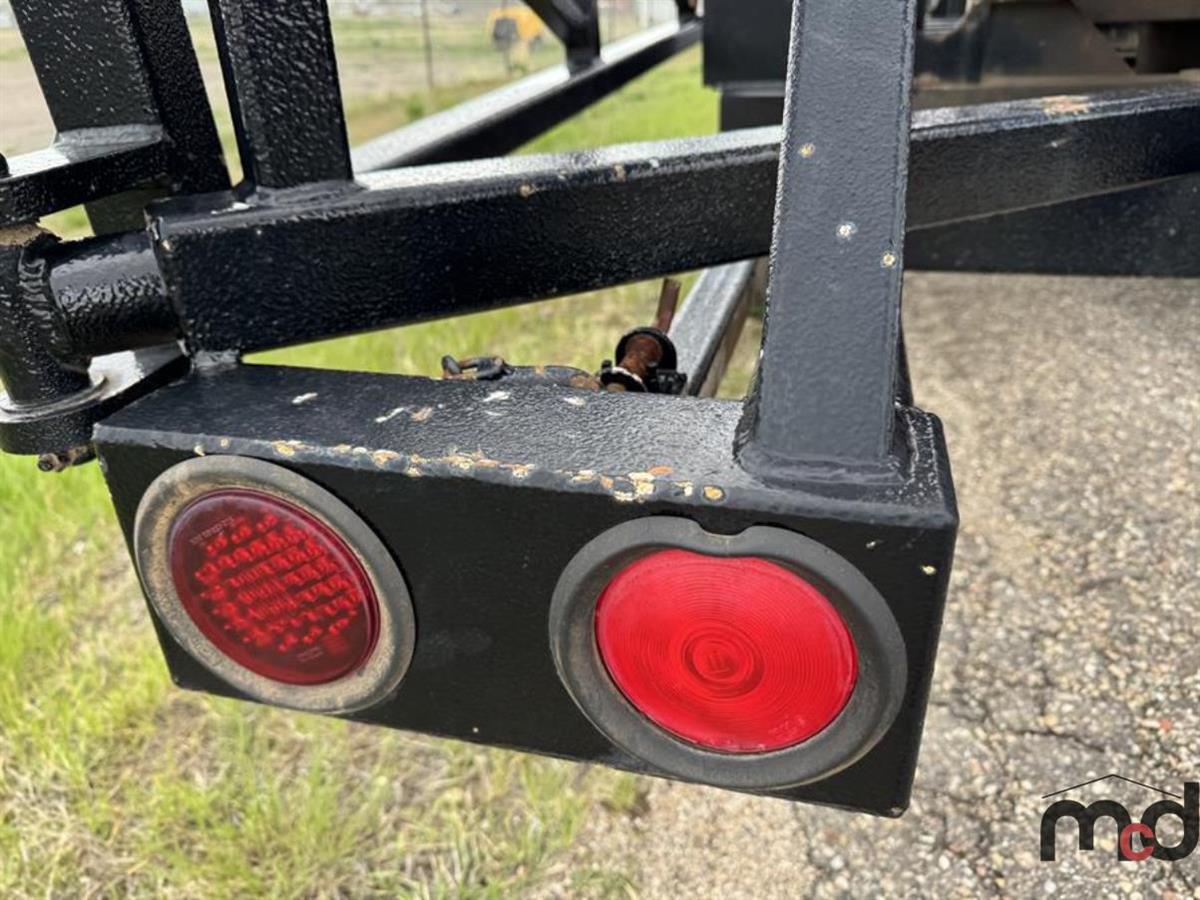 2011 Alberta Flares 40' T/A Flare Stack Trailer