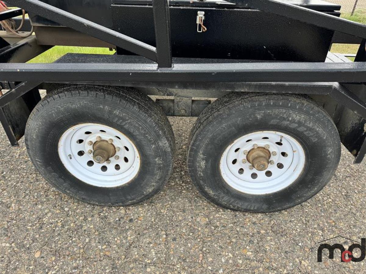 2011 Alberta Flares 40' T/A Flare Stack Trailer