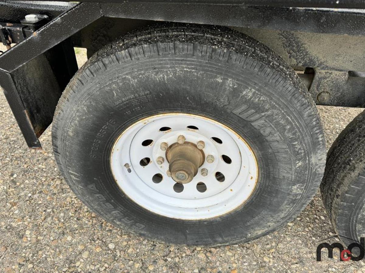 2011 Alberta Flares 40' T/A Flare Stack Trailer