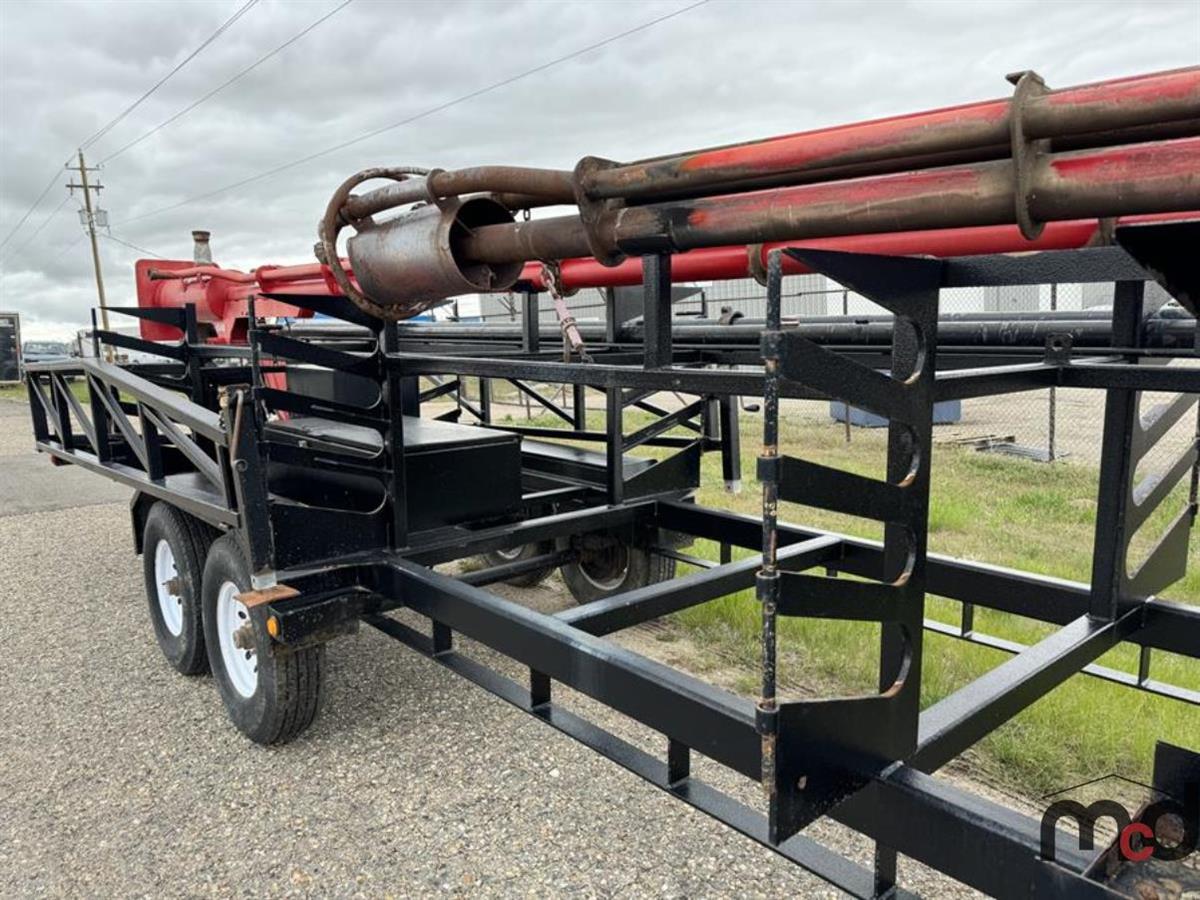 2011 Alberta Flares 40' T/A Flare Stack Trailer