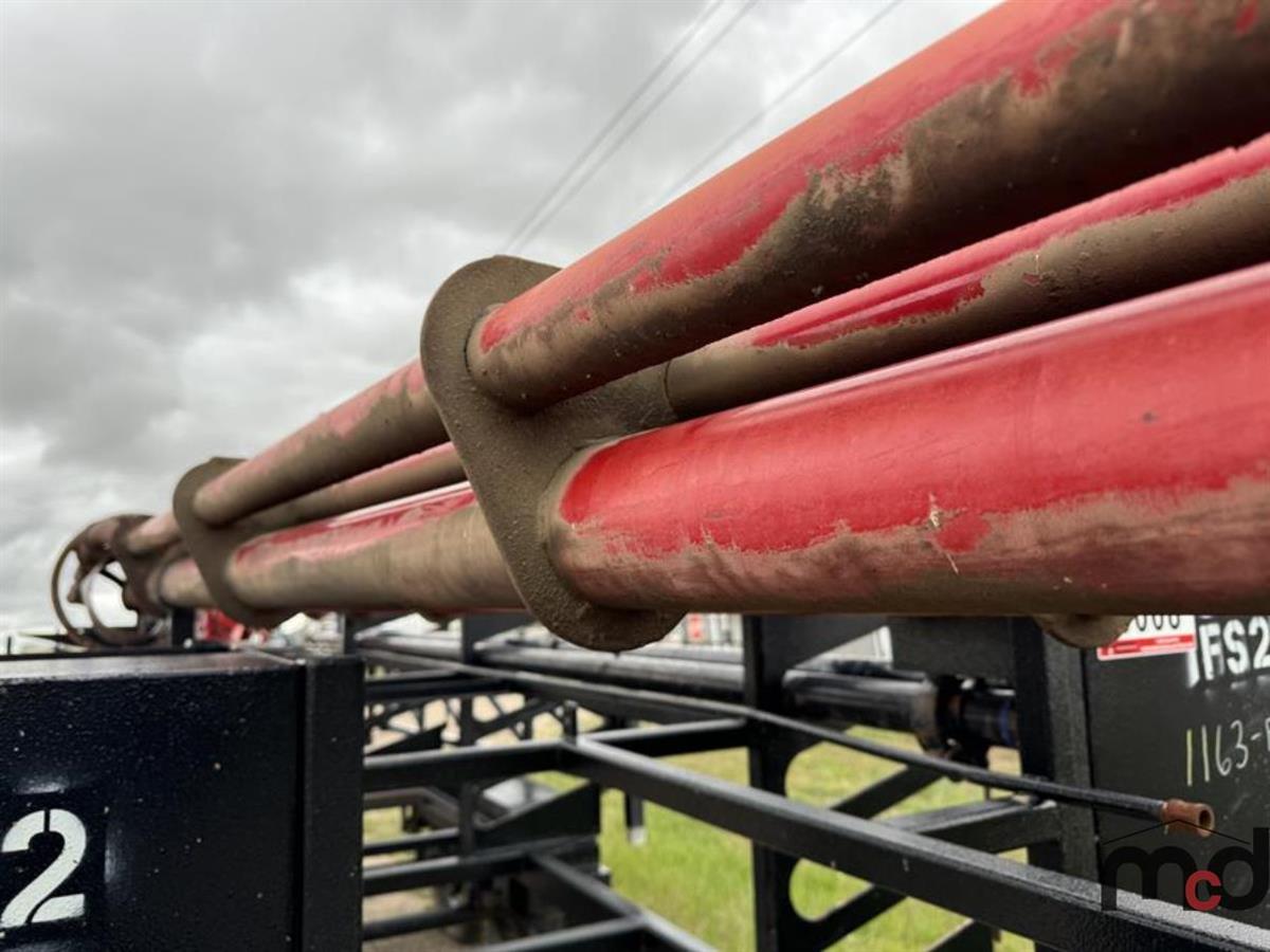 2011 Alberta Flares 40' T/A Flare Stack Trailer