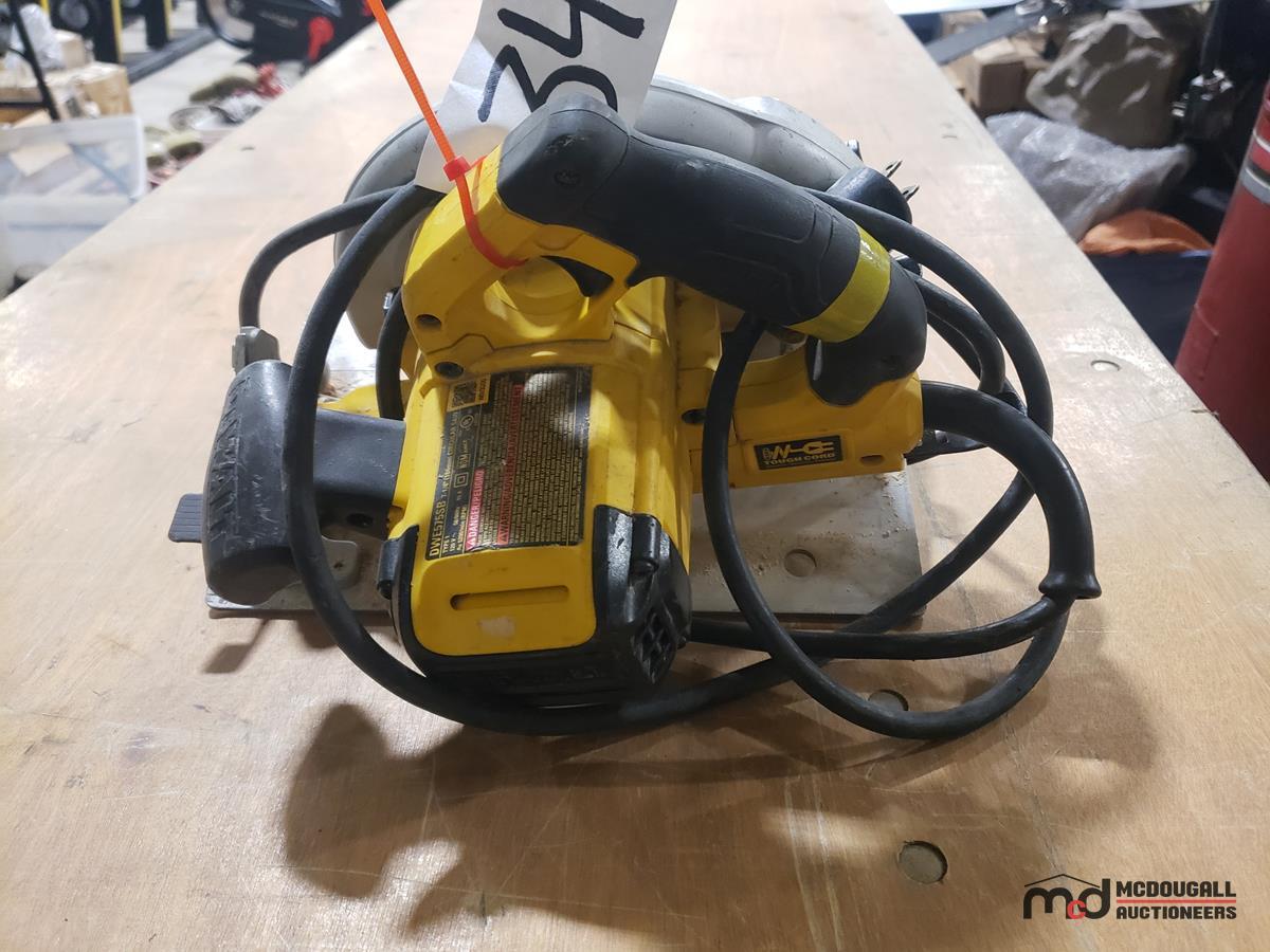 DeWalt Circular Saw