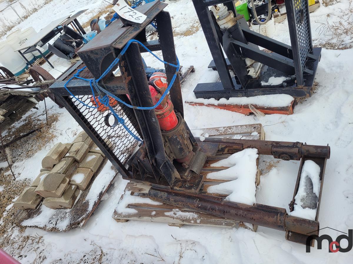 Hydraulic Post Puller