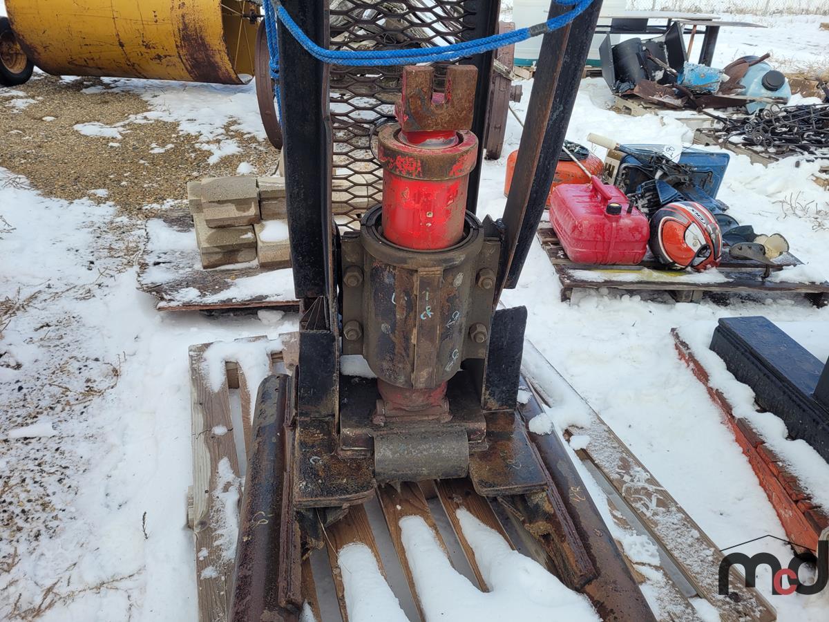 Hydraulic Post Puller