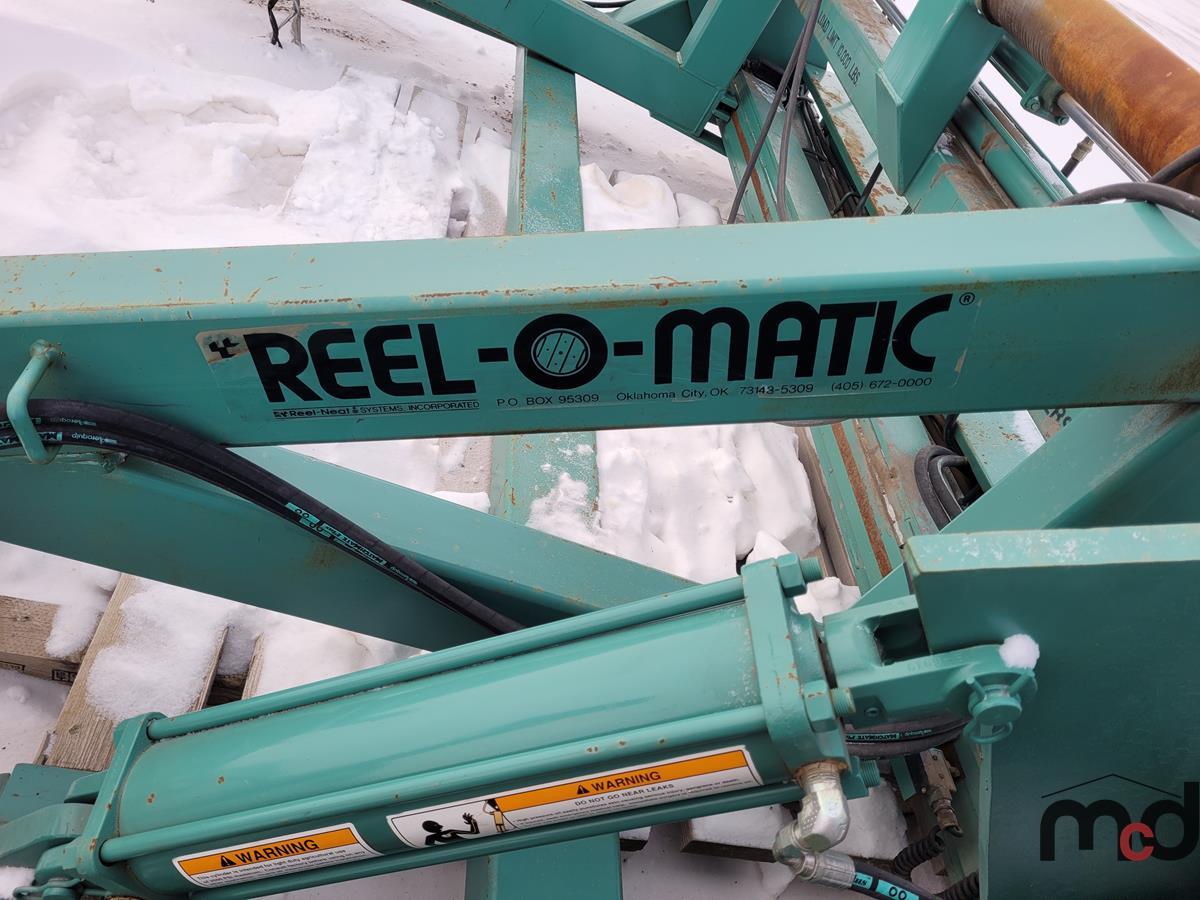 Reel-O-Matic FMPT10 Reel Machine