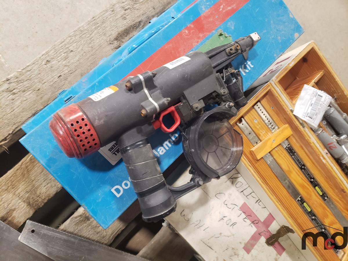 Pallet of Hand Saws, Door Jam Hinge Template Kits, Reciprocating Saw ...