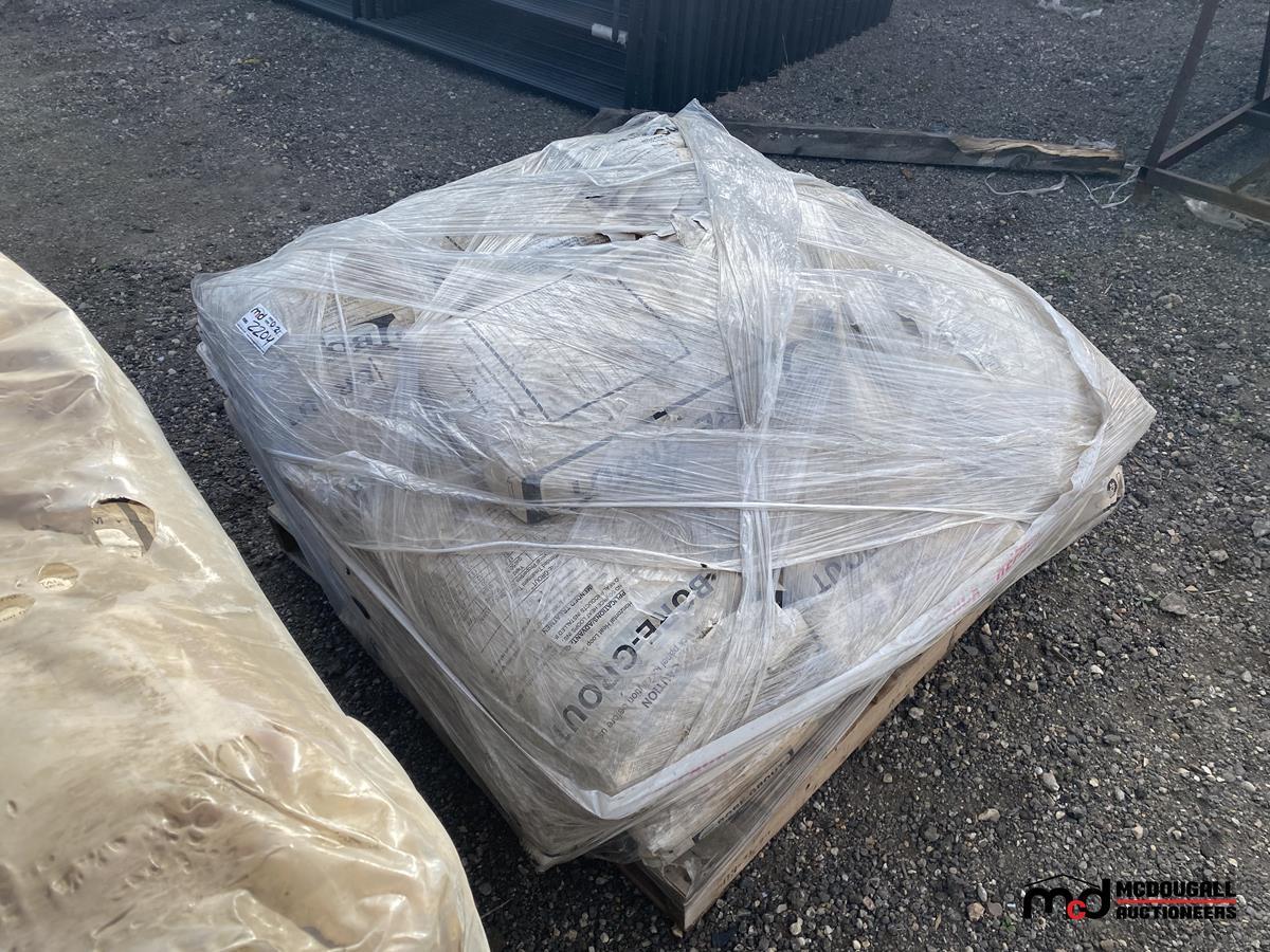 Pallet of Baroid Bore Grout