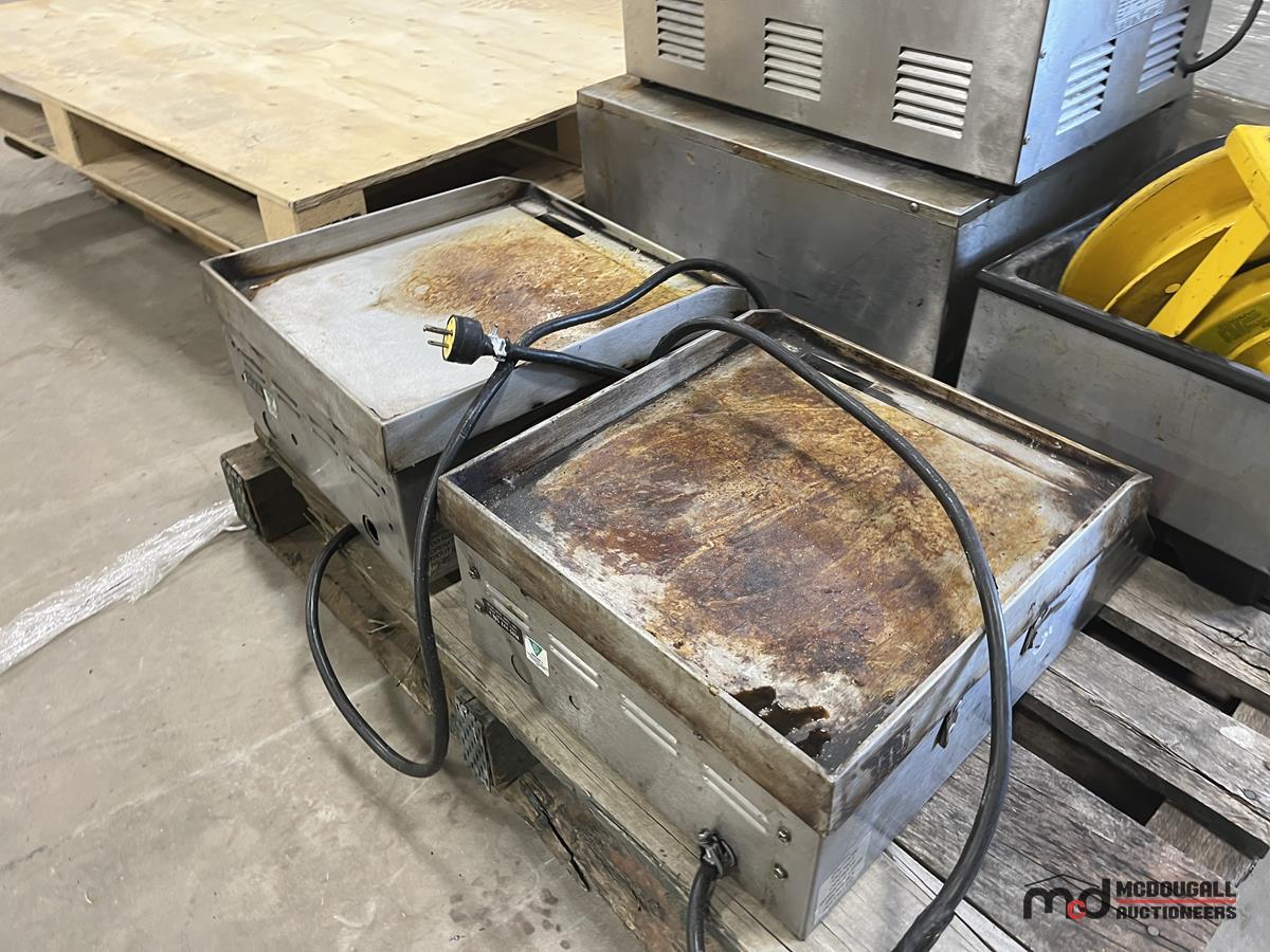 (2) Star Pro-Max Portable Cooktops