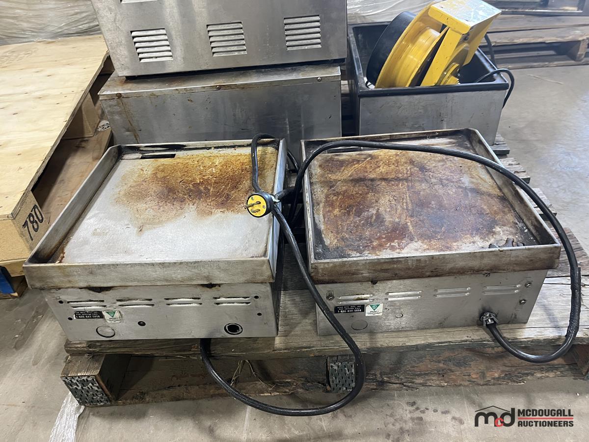 (2) Star Pro-Max Portable Cooktops