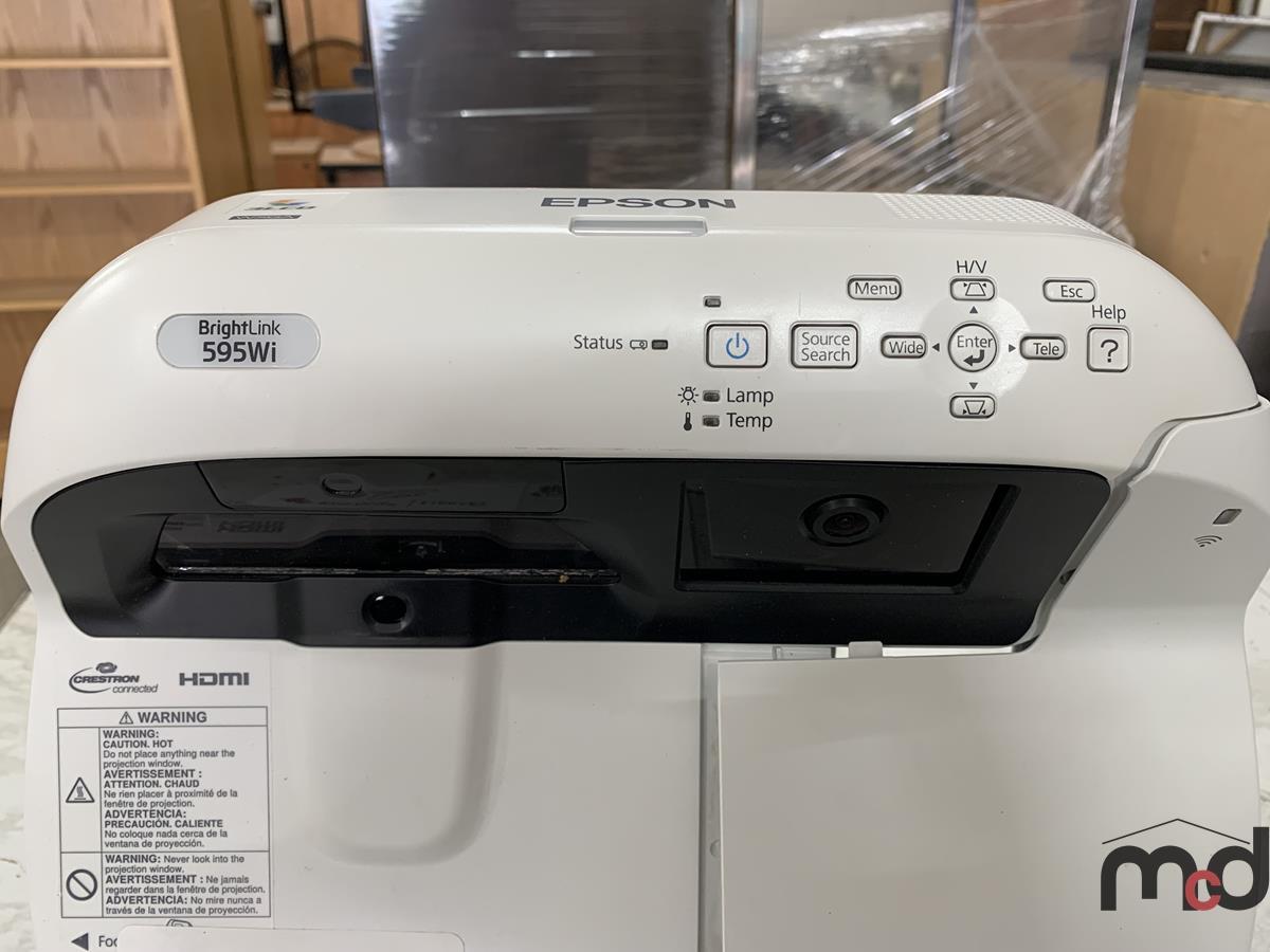 Epson 595WI Projector