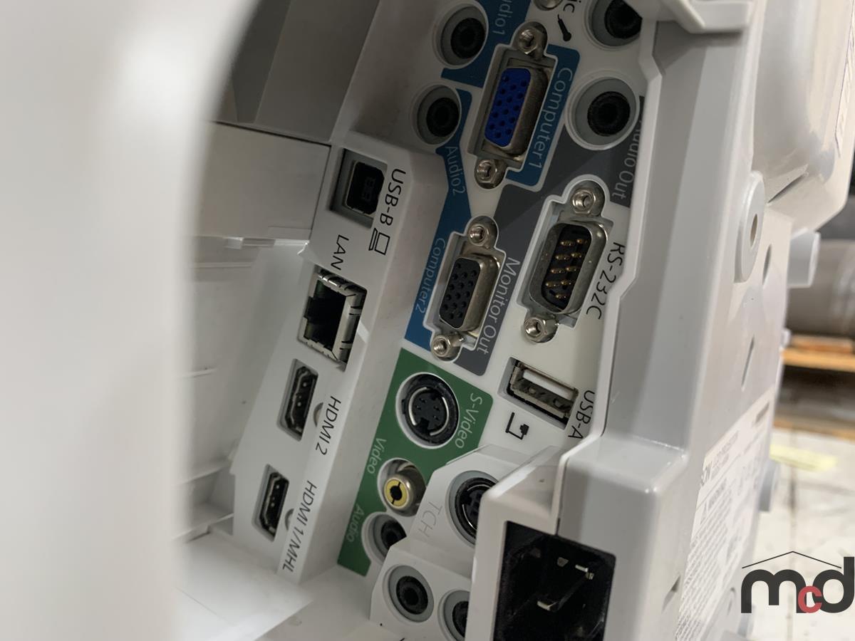 Epson 595WI Projector