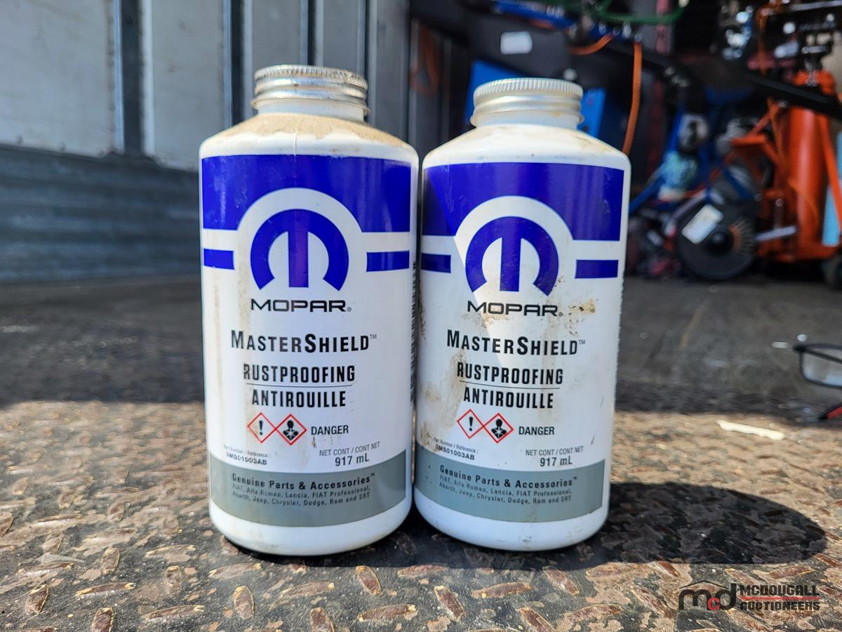 (2) Boxes of Mopar Master Shield Rustproofing Compound