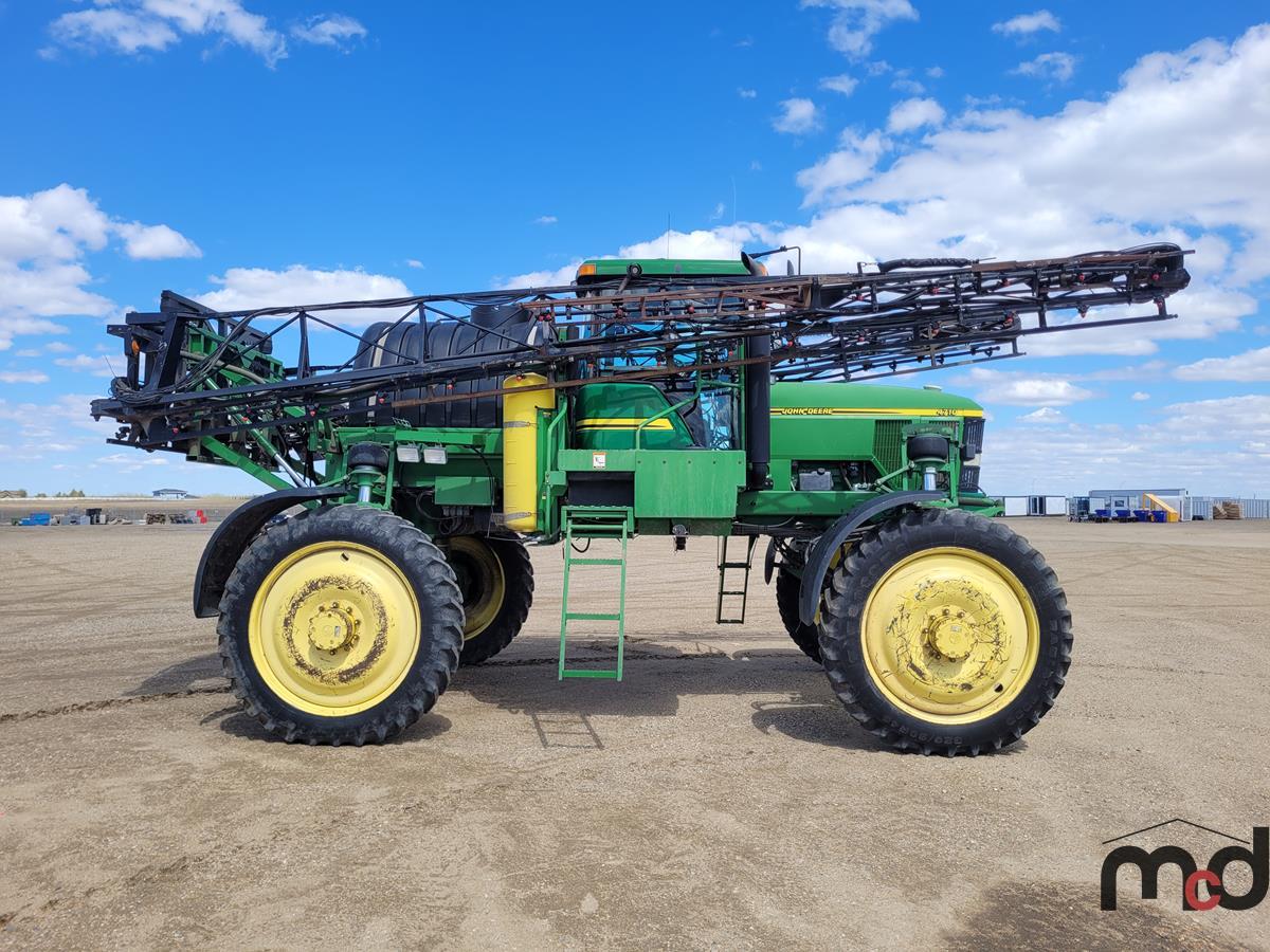 2002 John Deere 4710 High Clearance Sprayer