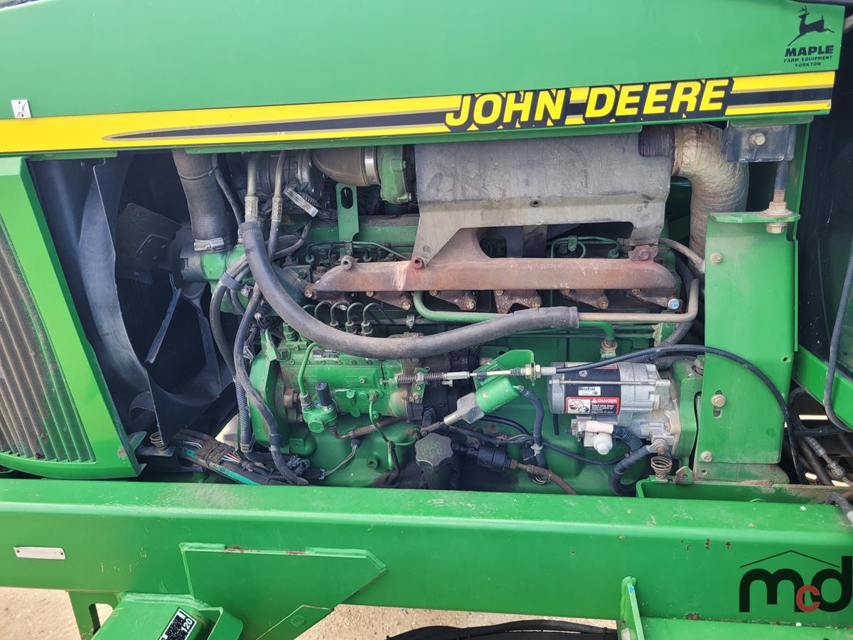 2002 John Deere 4710 High Clearance Sprayer