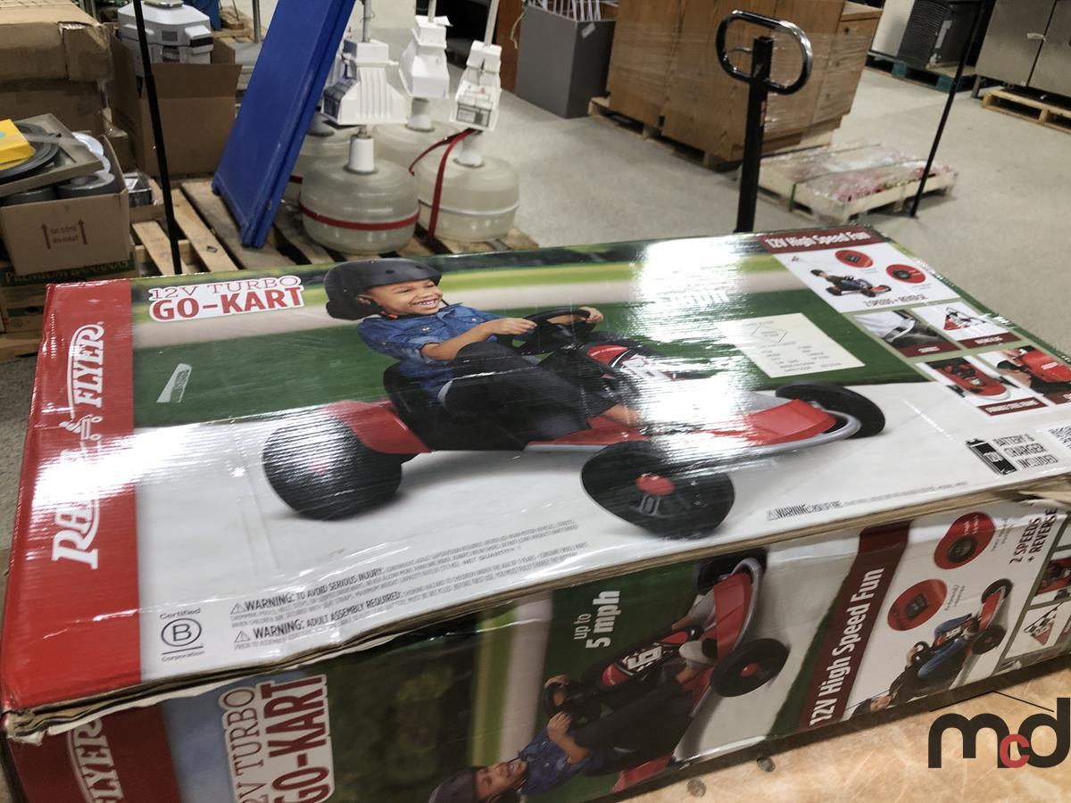Radio Flyer 12V Turbo Go Cart