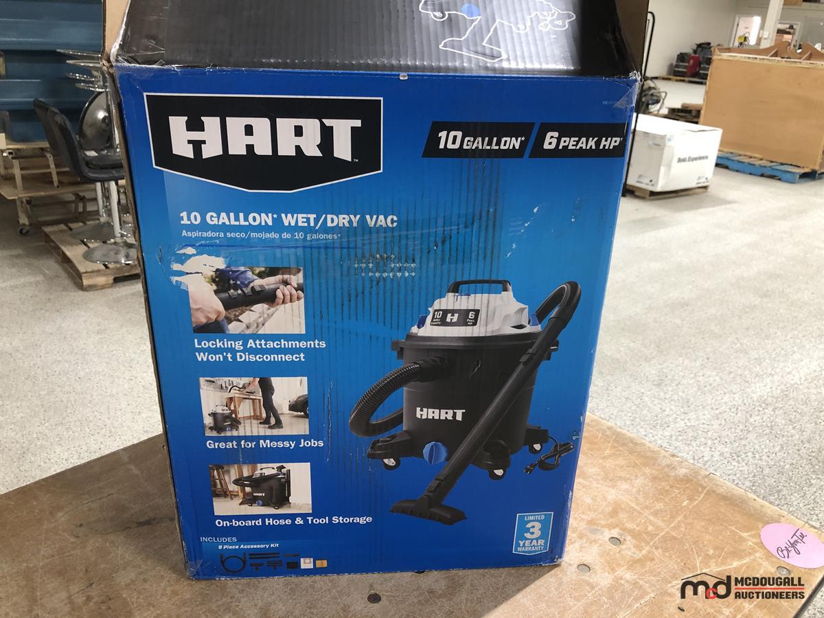 Hart 6HP Shop Vac