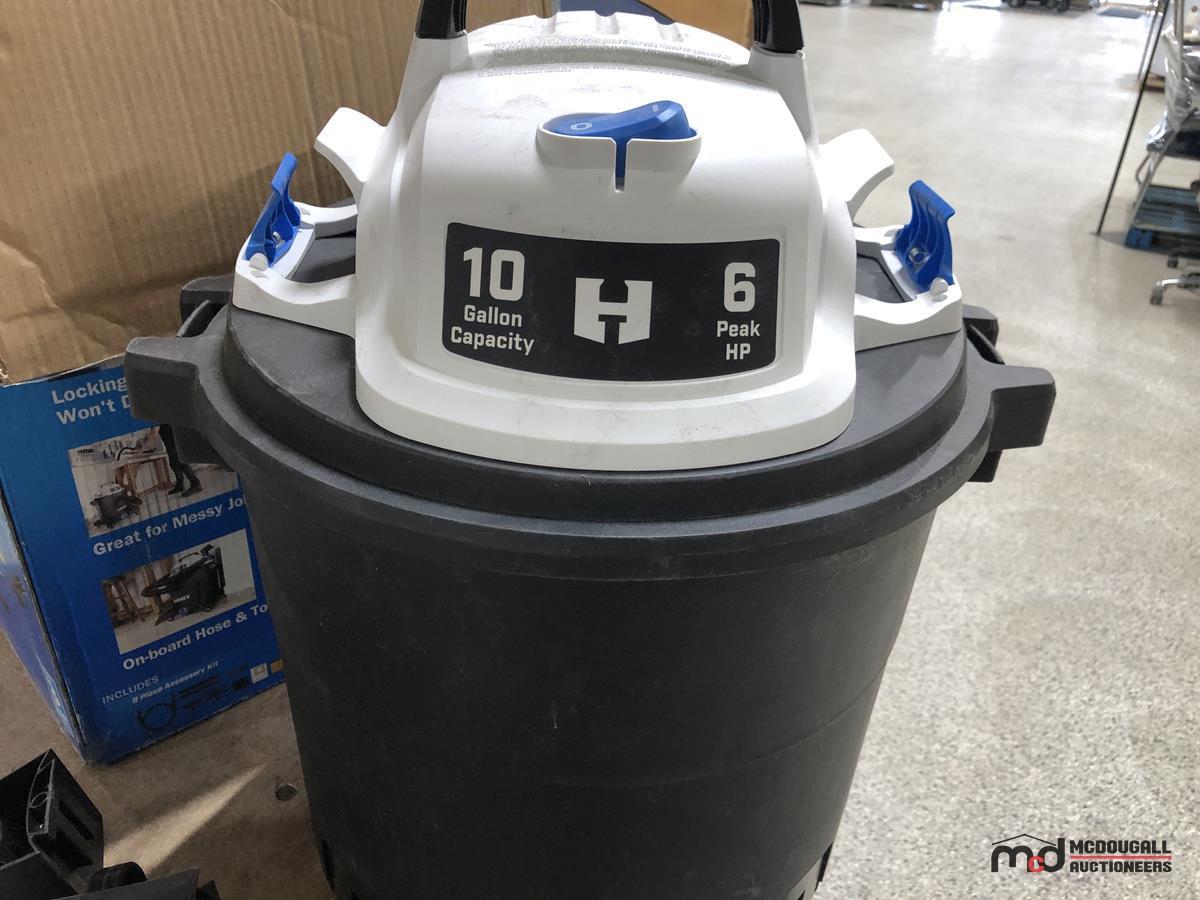 Hart 6HP Shop Vac