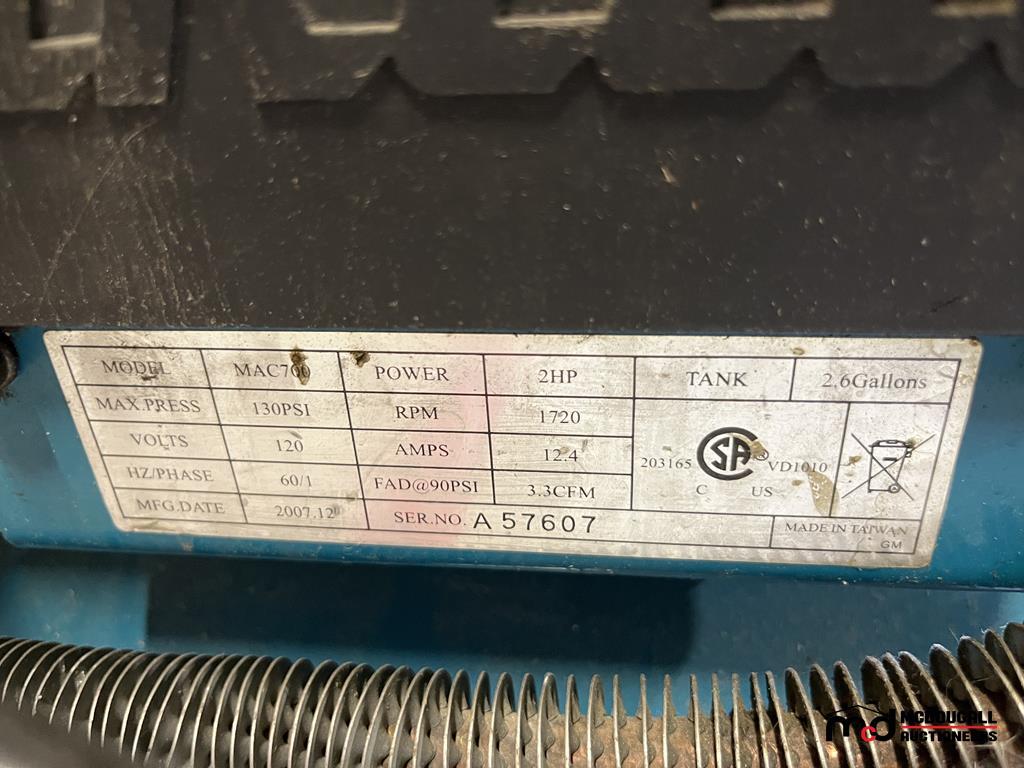 Makita Mac700 Air Compressor
