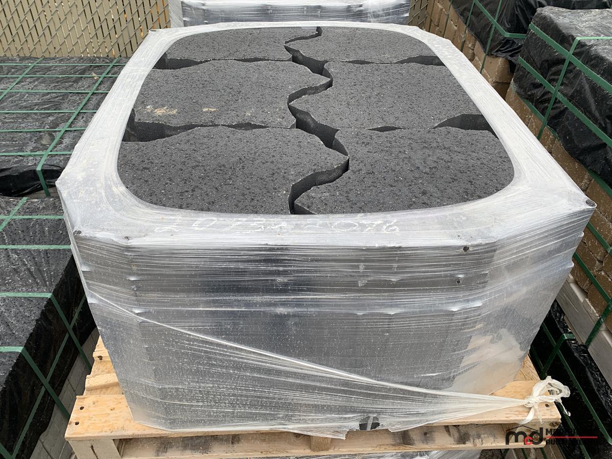 Keystone Products Flagstone Paver Charcoal Colours Patio Stones