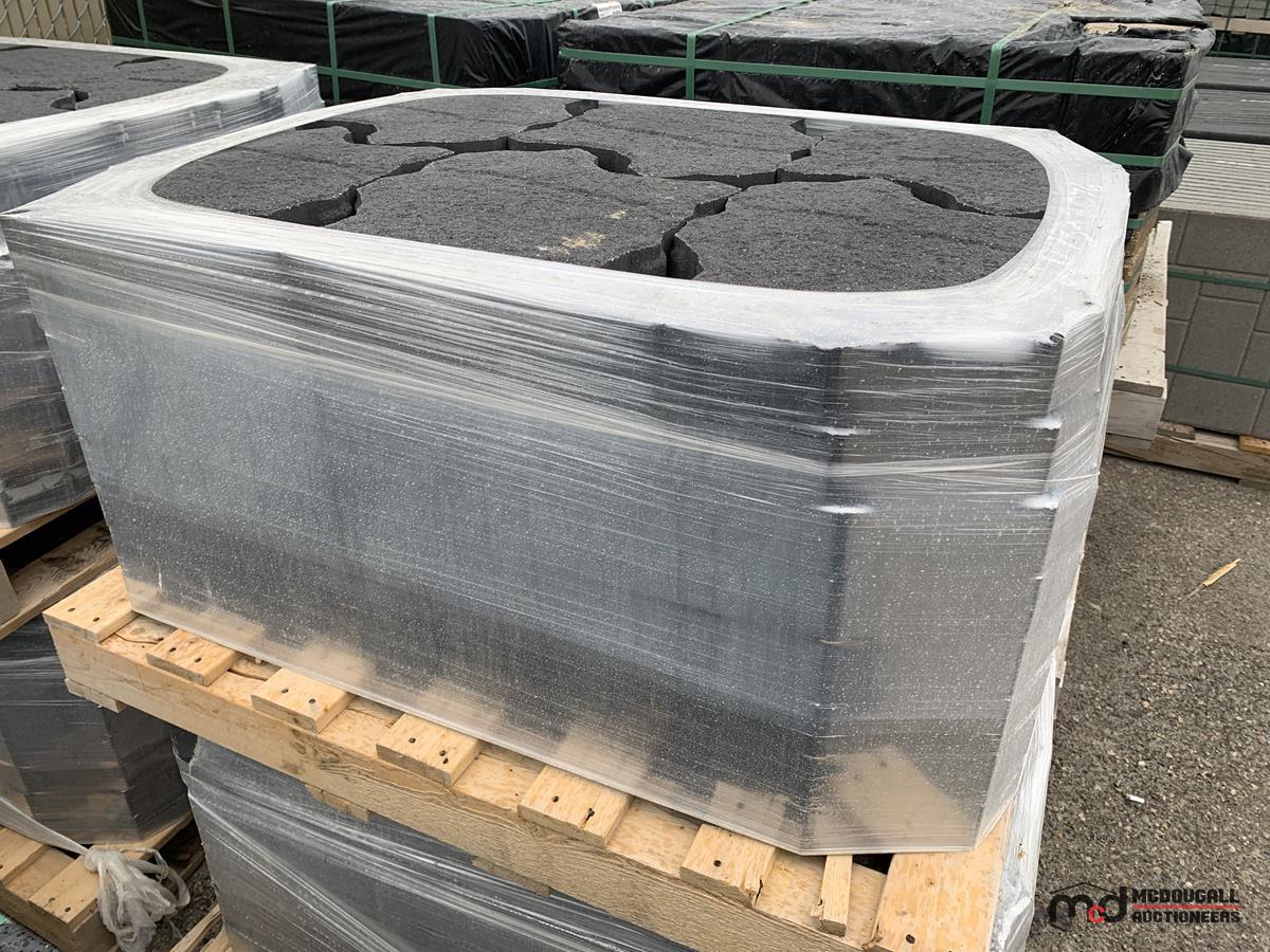 Keystone Products Flagstone Paver Charcoal Colours Patio Stones