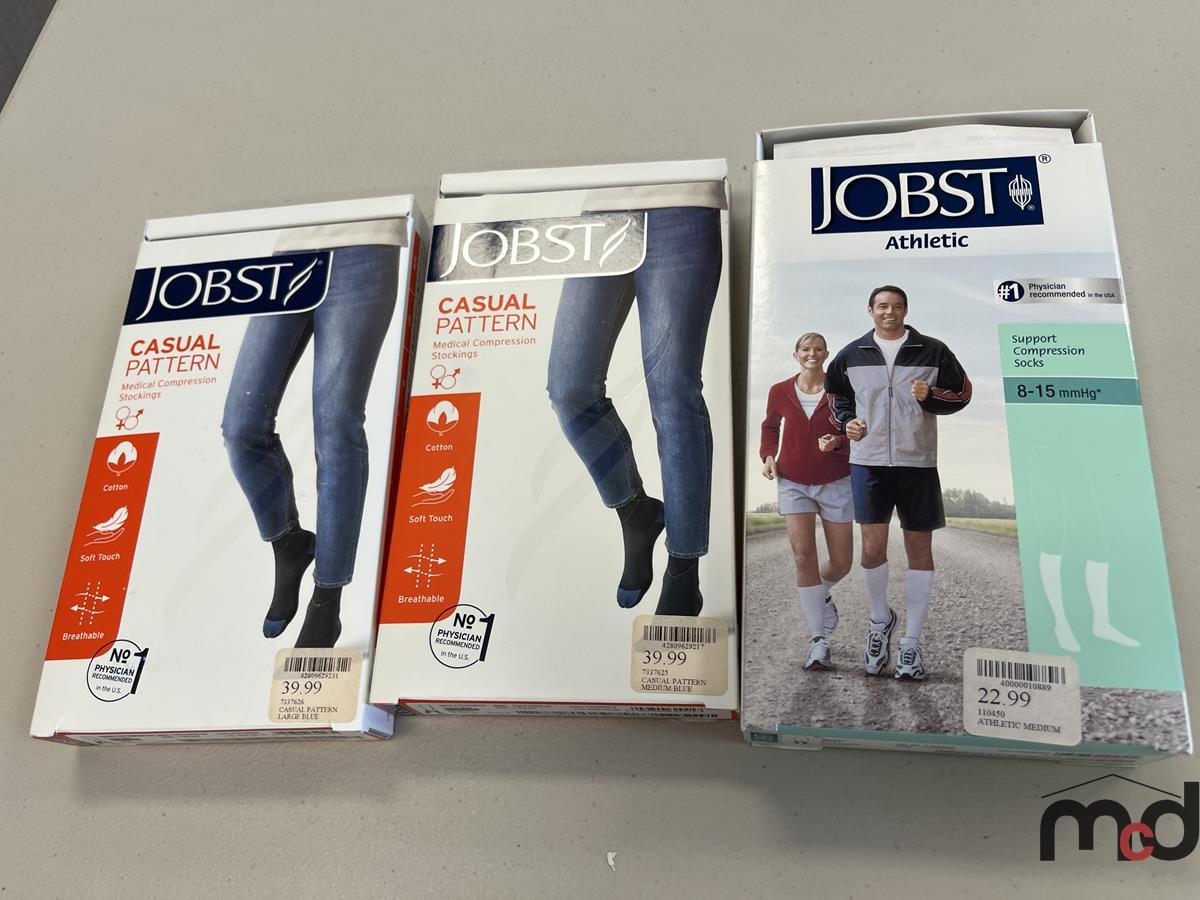 Tray of Assorted Jobst Socks