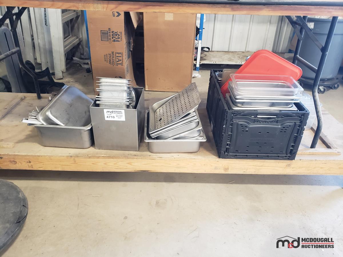 Misc. Food Storage Containers