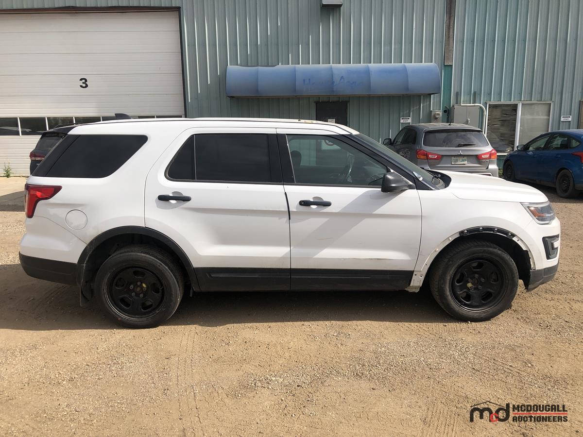 2019 Ford Explorer Police Interceptor SUV