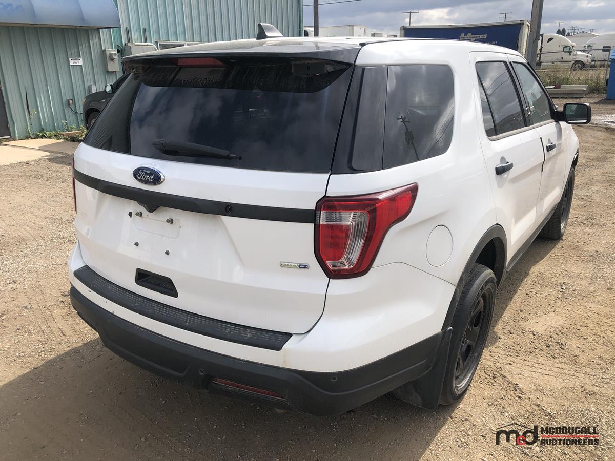 2019 Ford Explorer Police Interceptor SUV