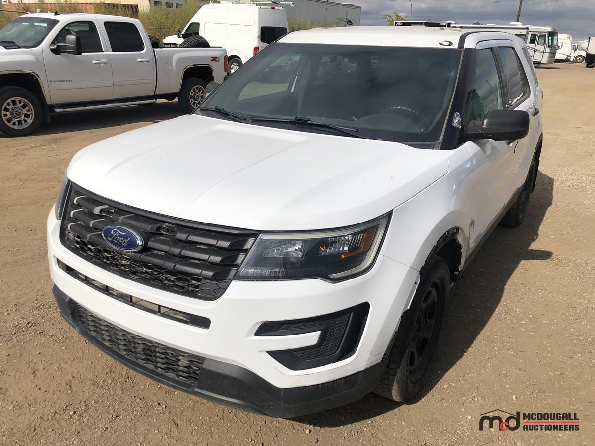 2019 Ford Explorer Police Interceptor SUV