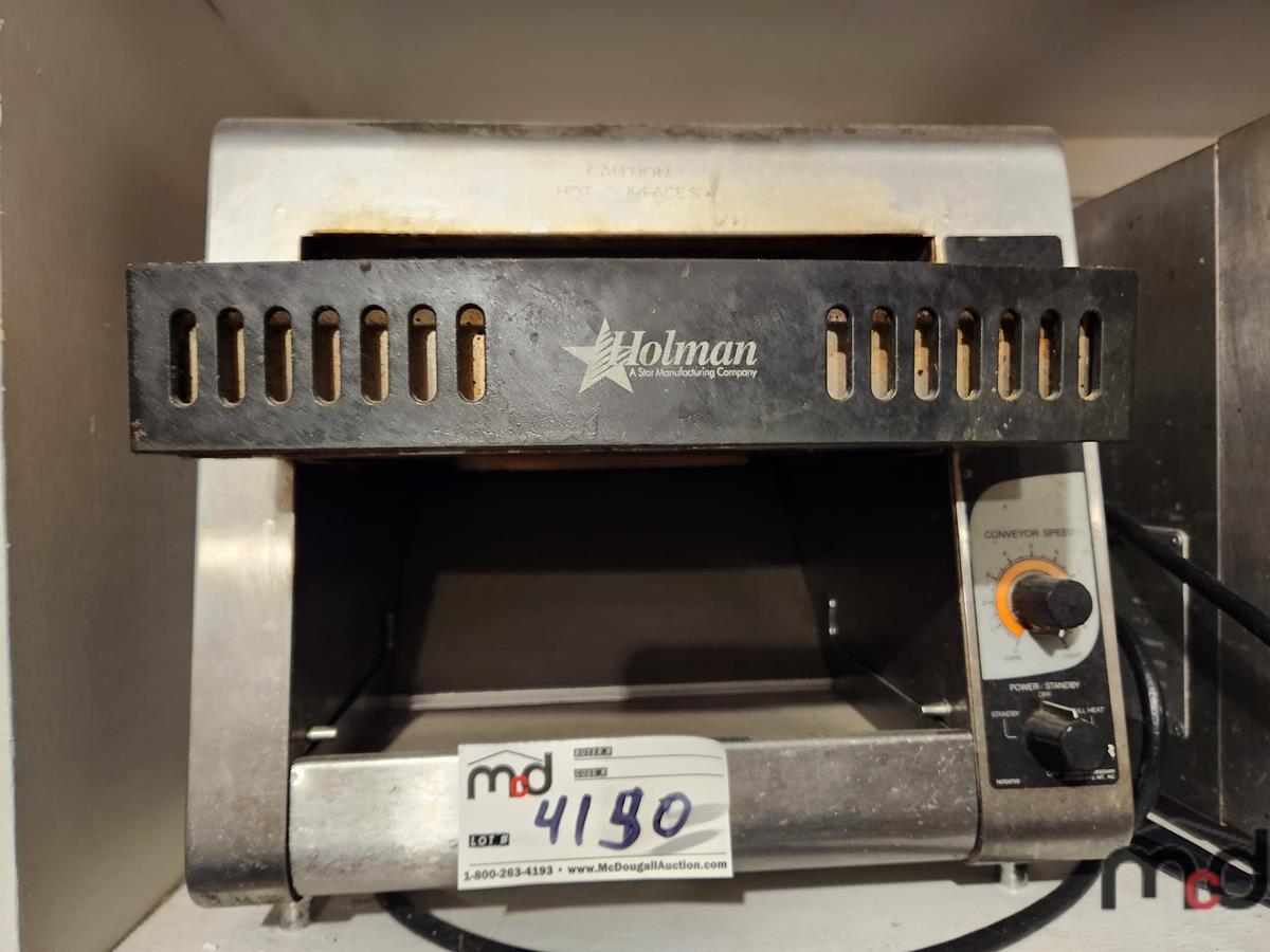 Holman Conveyer Toaster
