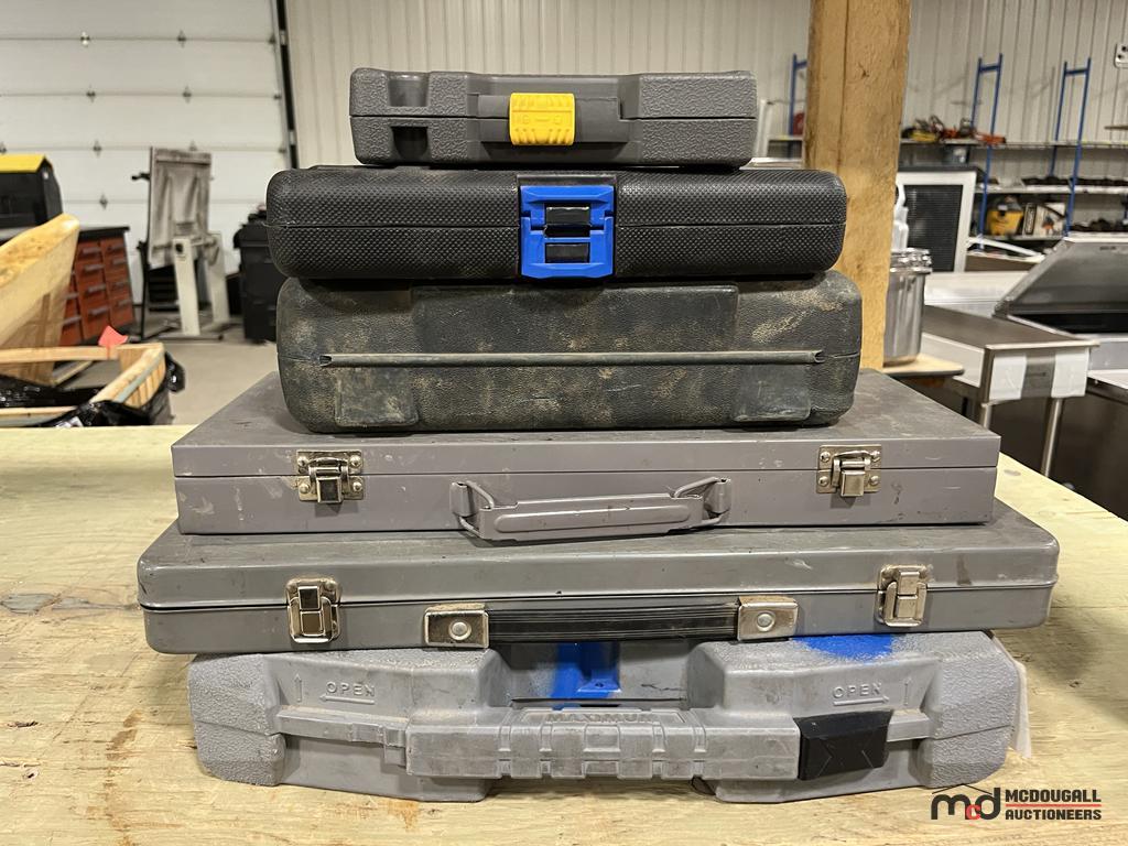 (6) Assorted Mastercraft Maximum Socket Sets