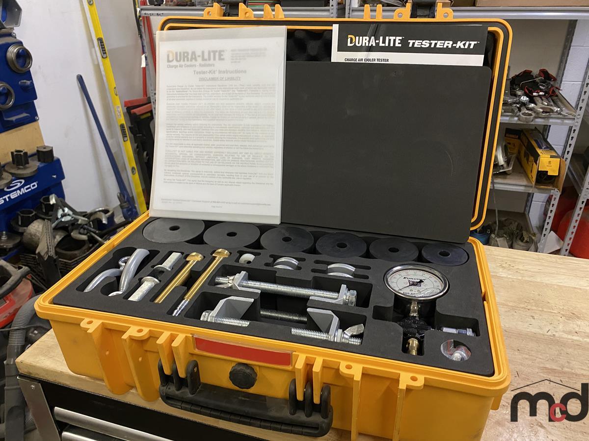 Dura-Lite Leak Down Tester Kit