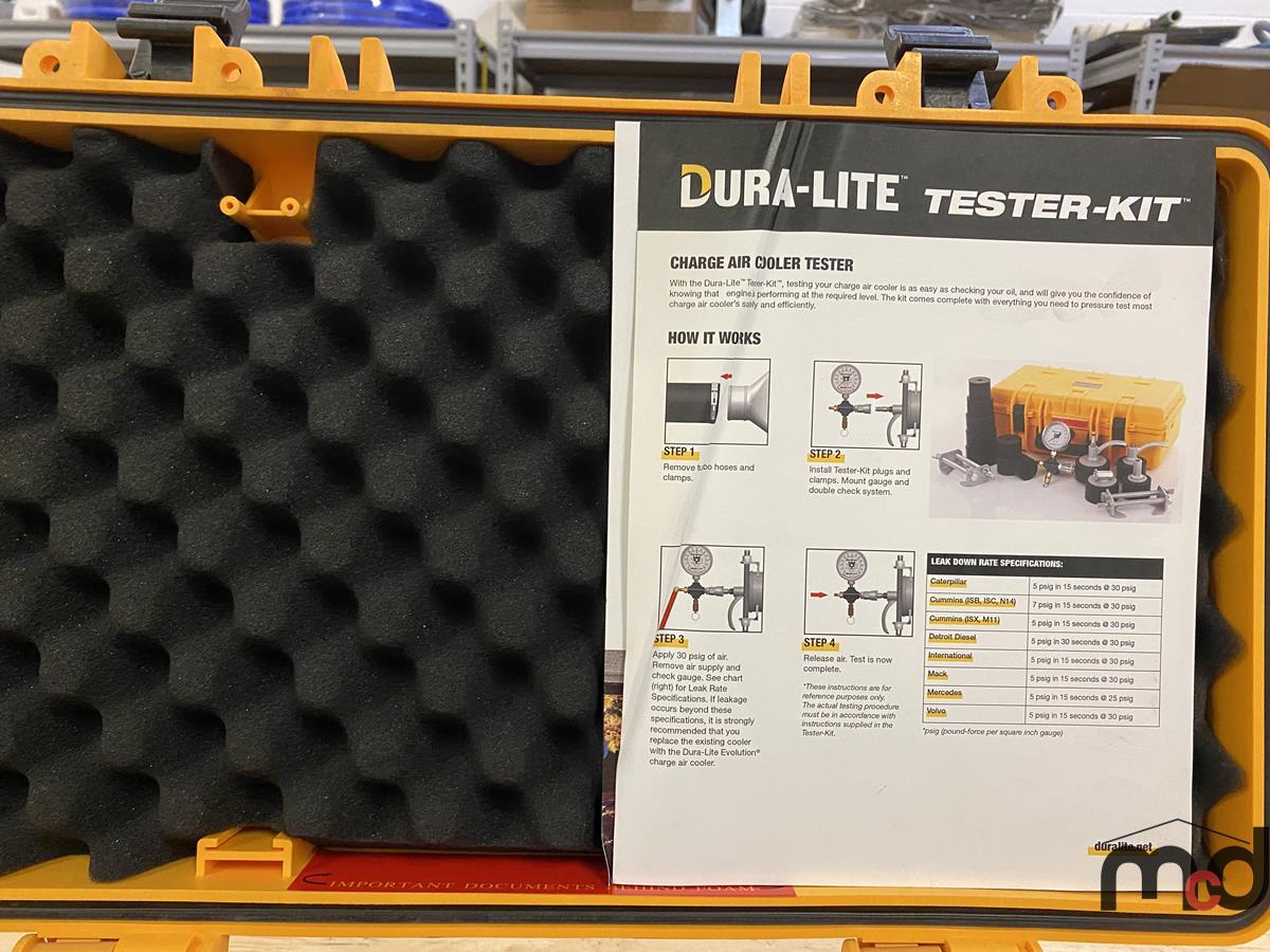 Dura-Lite Leak Down Tester Kit